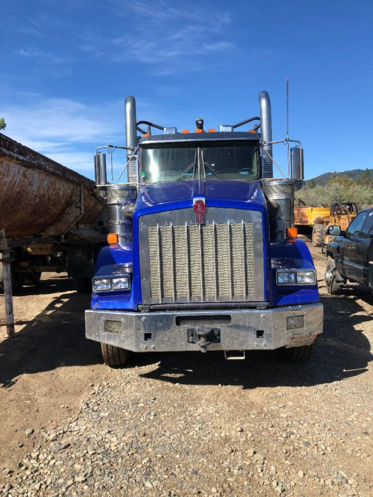 HELP WANTED: LOG TRUCK DRIVER – Associated California Loggers
